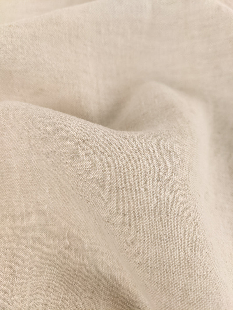 Washed Linen - Oatmeal – Sitka Fabrics