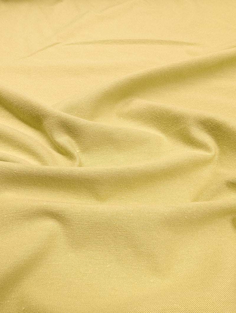 Cotton Modal Jersey Knit, Lemongrass – Sitka Fabrics