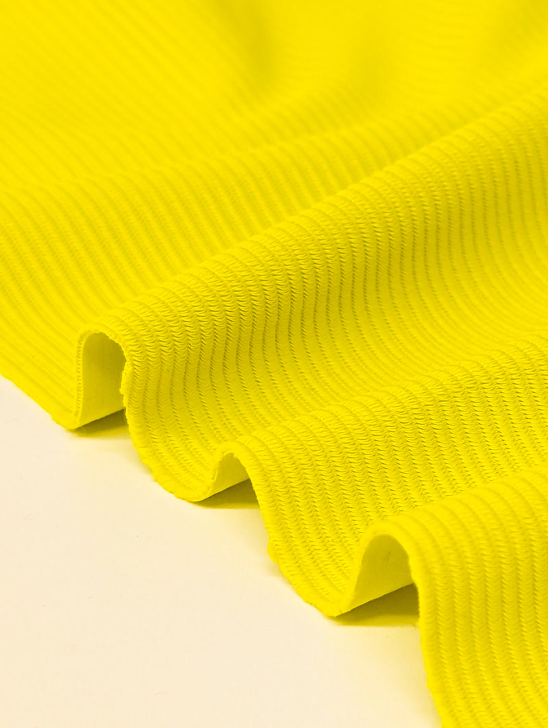 Ribbed Polyester Swim Tricot - Hint of Lime – Sitka Fabrics