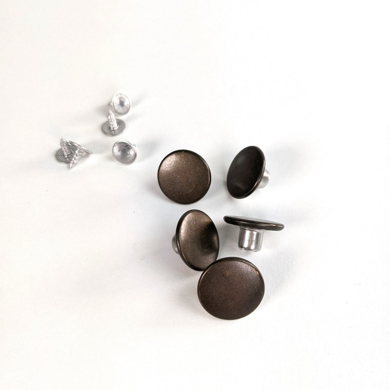 17mm Jeans Buttons - Set of 5 – Sitka Fabrics