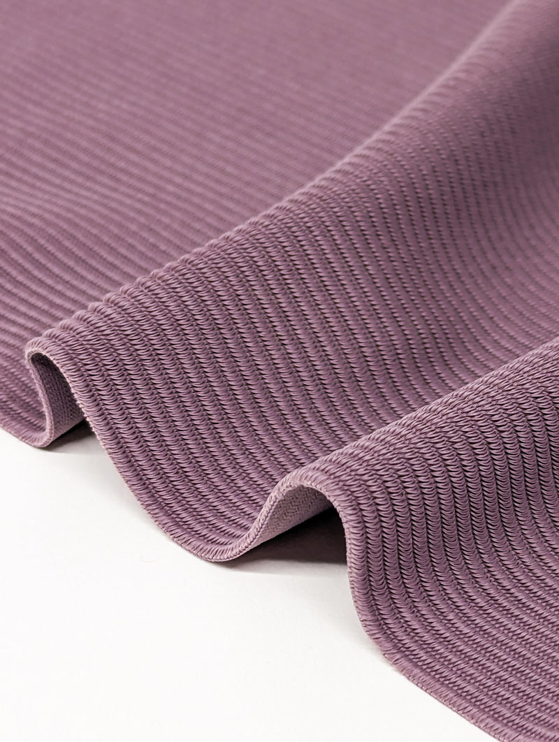 Ribbed Polyester Swim Tricot - Orchid – Sitka Fabrics